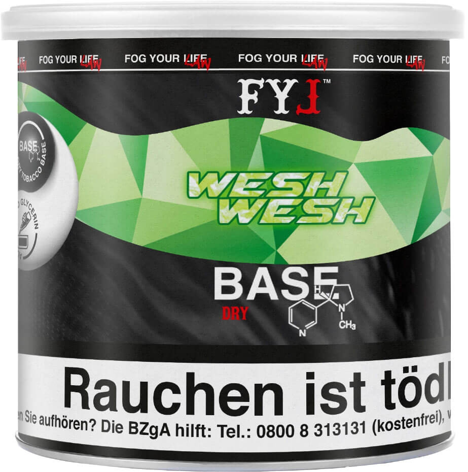 Fog your Law by Hookain - Wesh Wesh 65g günstig online kaufen | Shisha ...