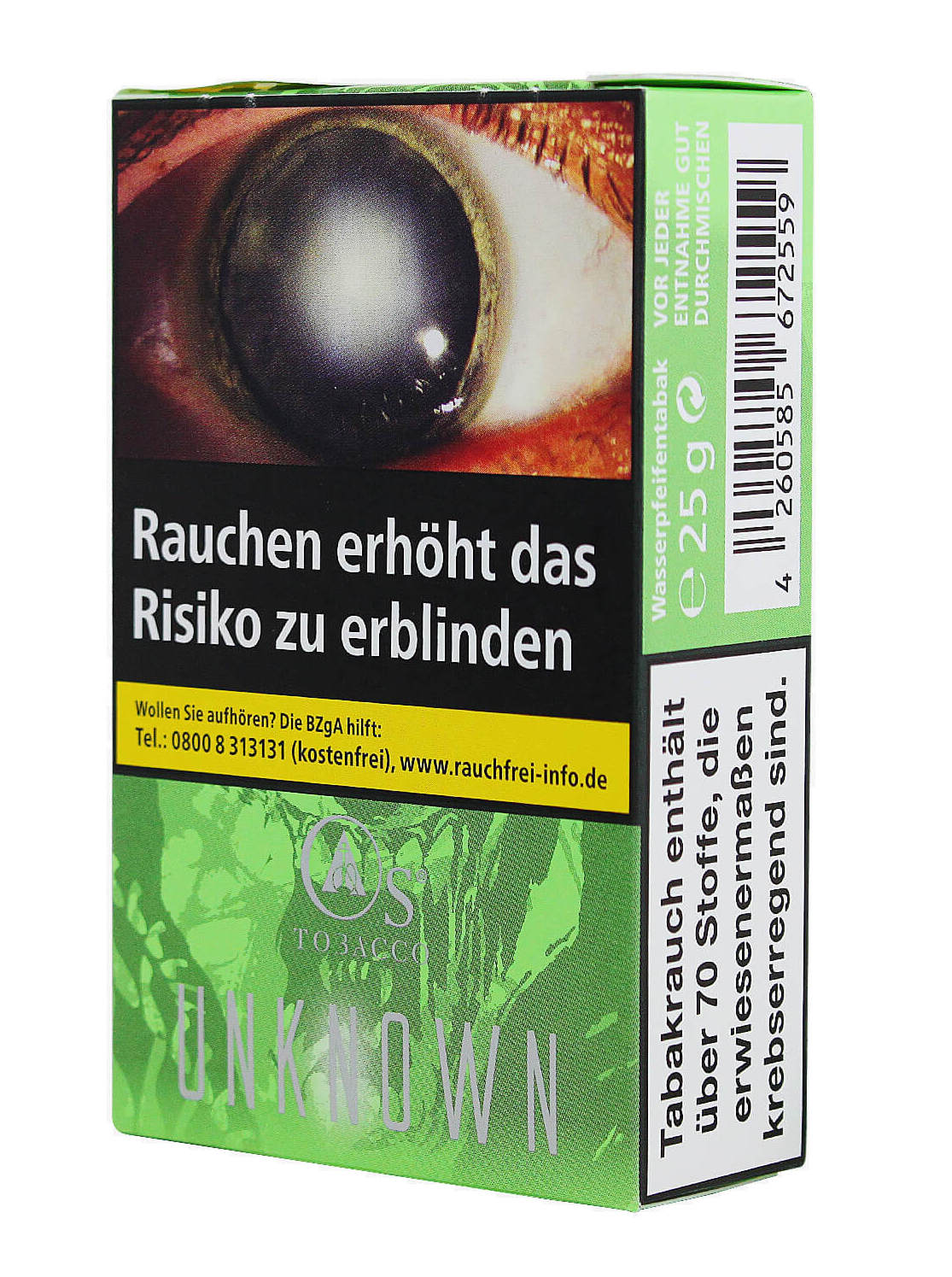Os Tabak - Unknown 25g | Shisha-Net.de