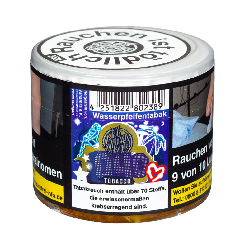 187 Strassenbande Tabak - Hamburg 25g | Shisha-Net.de