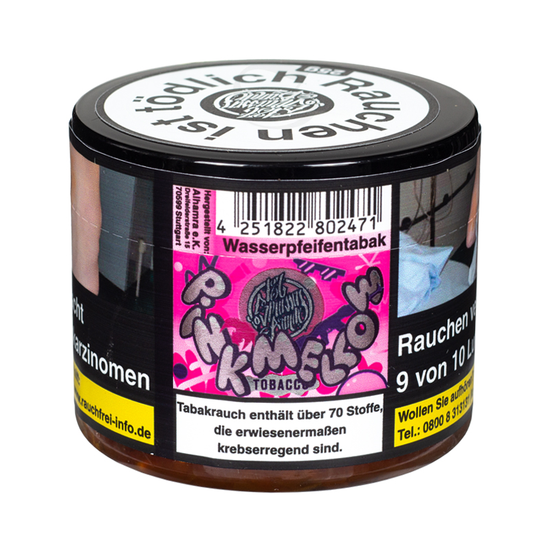 187 Strassenbande Tabak - Pink Mellow 25g | Shisha-Net.de