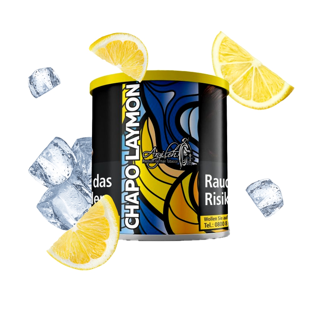 Argileh Tabak - Chapo Lay 200g | Shisha-Net.de