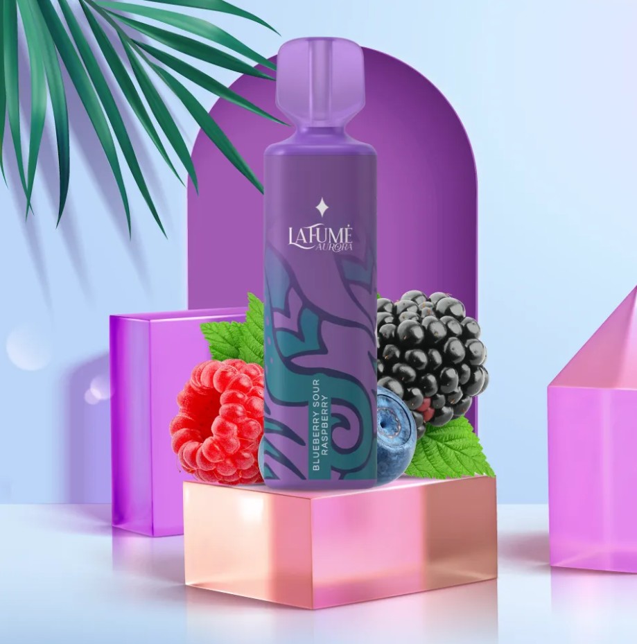 La Fume Vape Aurora 600 - Blueberry Sour Raspberry günstig | Shisha-Net.de