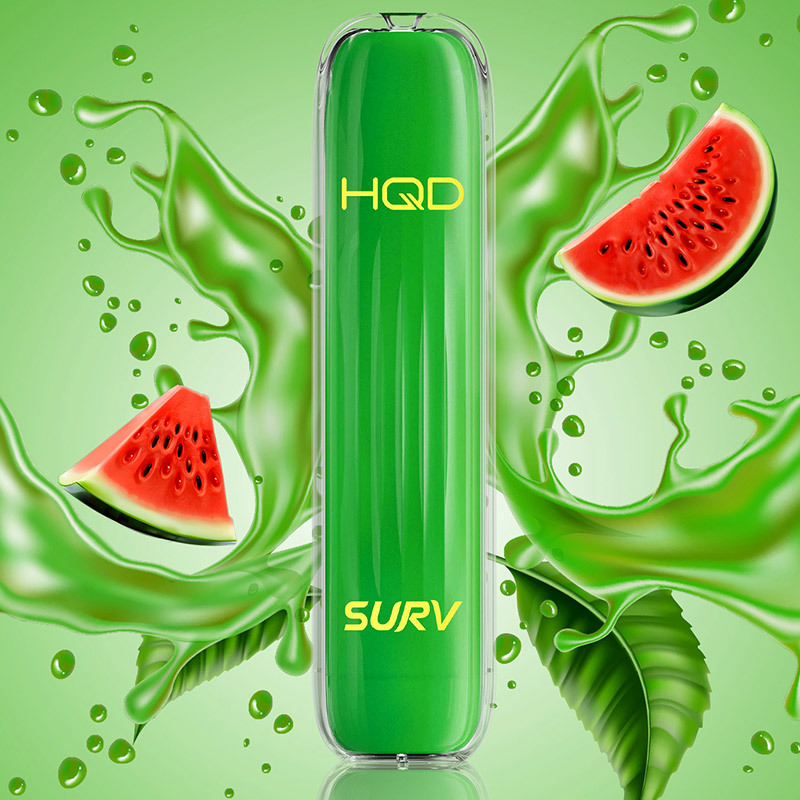 HQD Wave E-Shisha Einweg Vape - Watermelon günstig | Shisha-Net.de