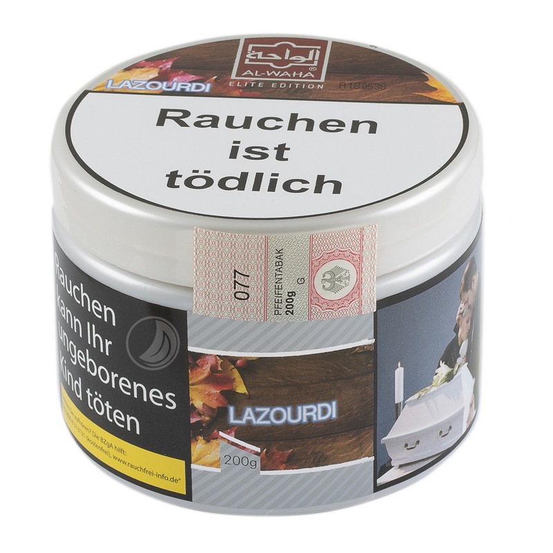 Al Waha Tabak - Lazourdi 200g günstig | Shisha-Net.de