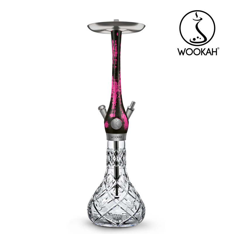 Wookah Shisha QLS Olives - Black Pink günstig | Shisha-Net.de